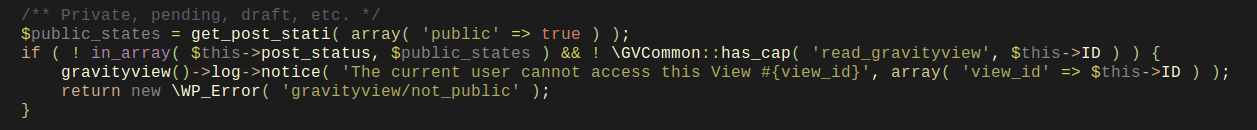 Don't show embedded Views when they're in the trash · Issue #1382 · GravityKit/GravityView · GitHub