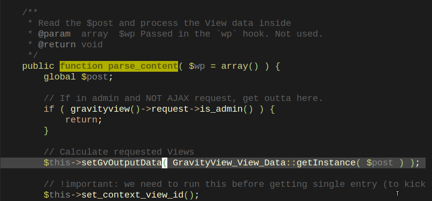 Rendering the shortcode should enqueue scripts and styles · Issue #1070 · GravityKit/GravityView ...