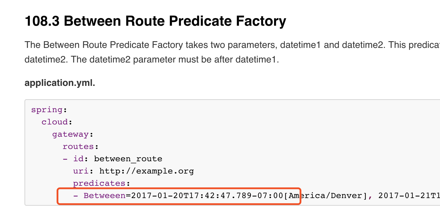 Unable to find RoutePredicateFactory with name Betweeen · Issue #230 · spring-cloud/spring-cloud ...