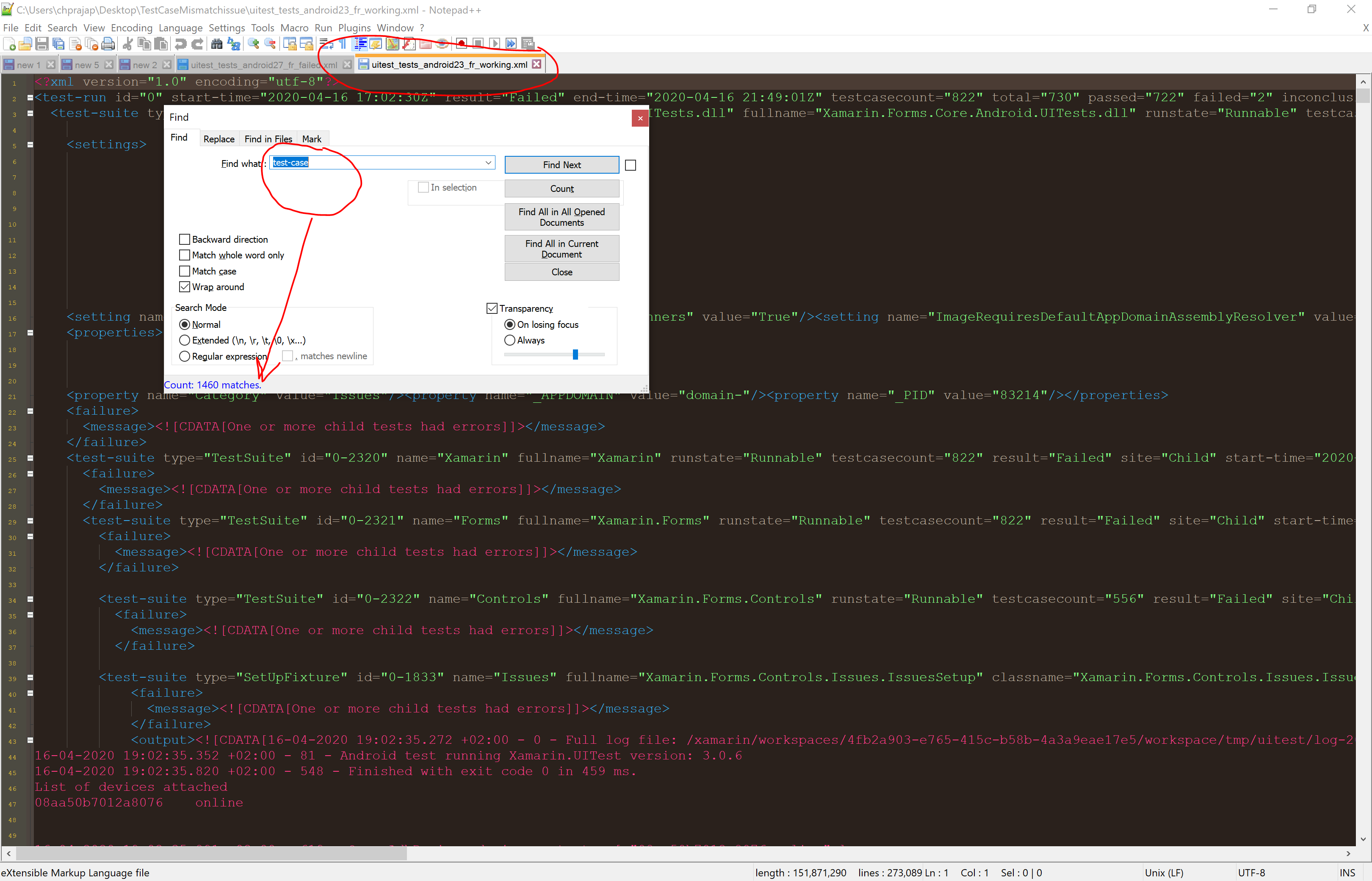 Wrong Test Results Using Appcentertest Task On Azdo · Issue 12544