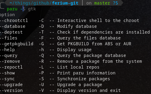 Support for shell auto completions · Issue #74 · gorilla-devs/ferium · GitHub