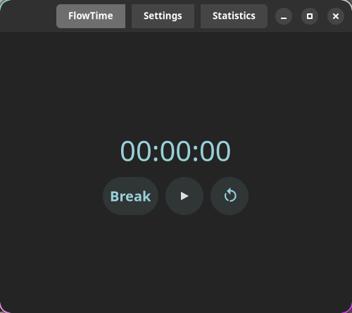 GitHub - JustSimplyKyle/flowtime