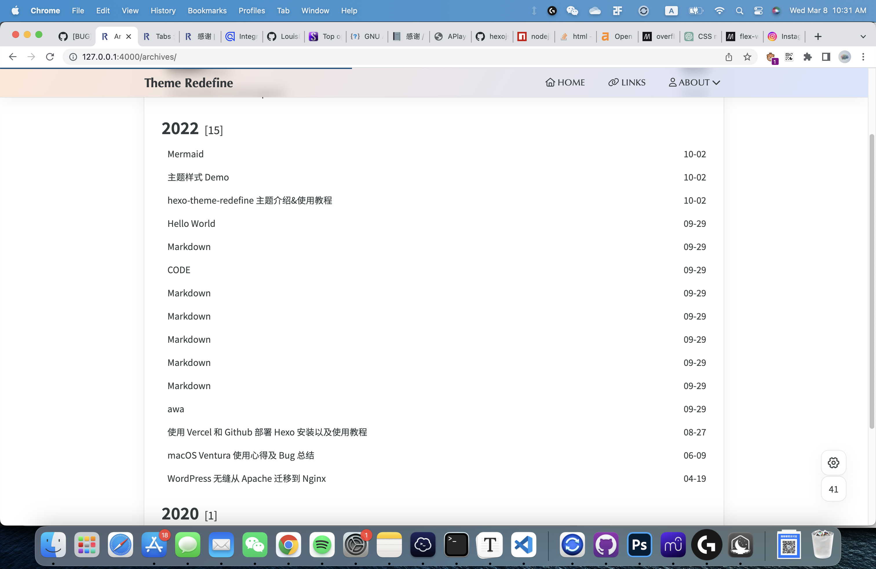 [BUG] 分类页文章数量显示错误 · Issue #79 · EvanNotFound/hexo-theme-redefine · GitHub