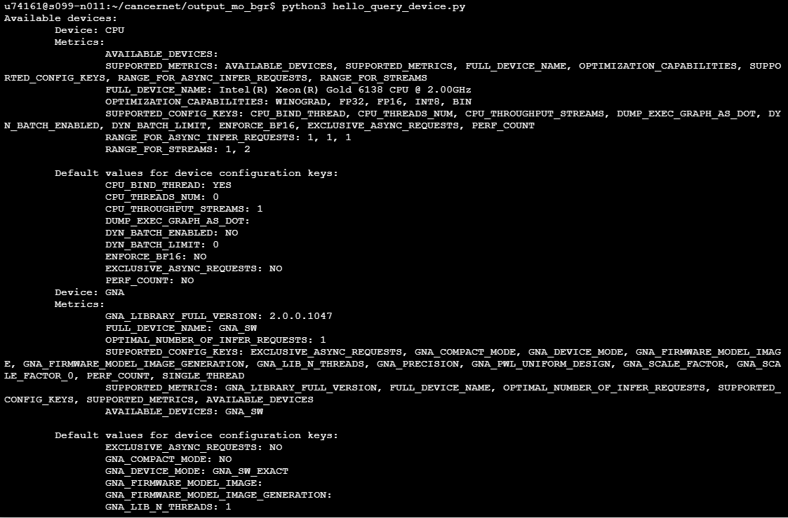 Urgent Runtimeerror Device With Fpga Name Is Not Registered In The Inferenceengine · Issue