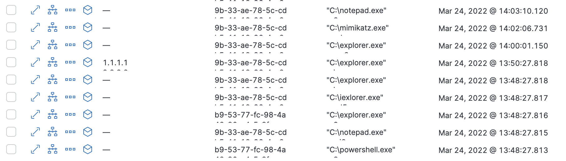 [Security Solution] Arrays not properly formatted on alerts table · Issue #125770 · elastic ...