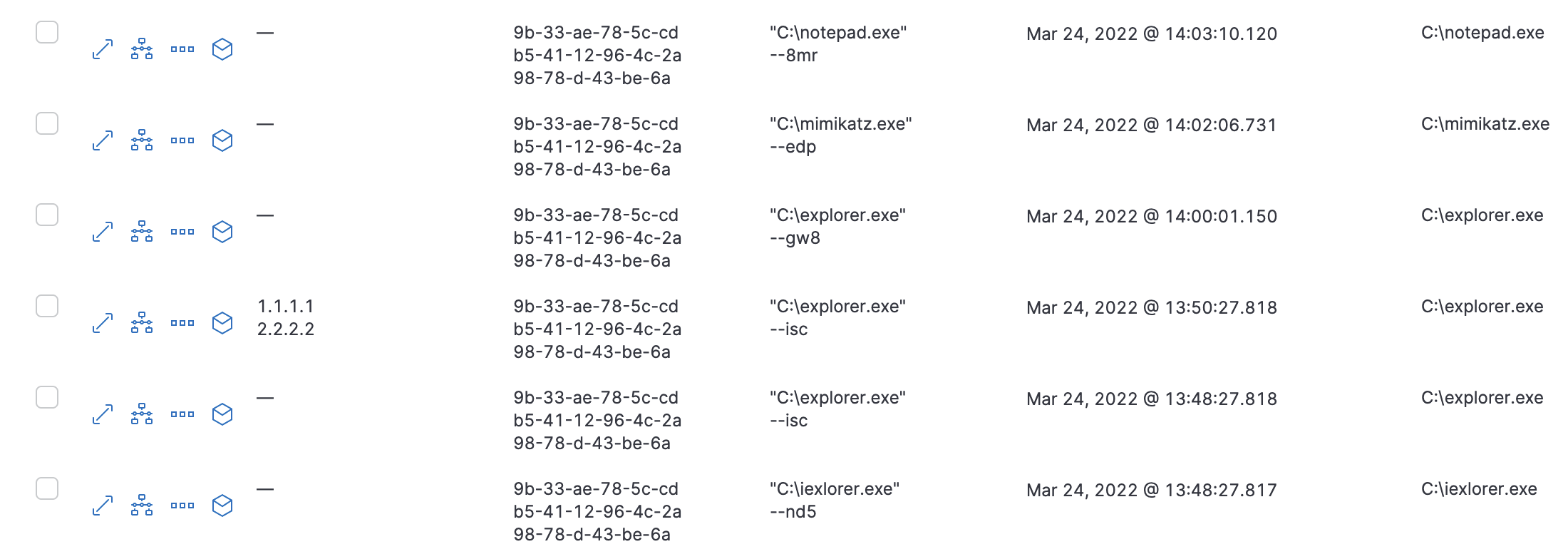 [Security Solution] Arrays not properly formatted on alerts table · Issue #125770 · elastic ...