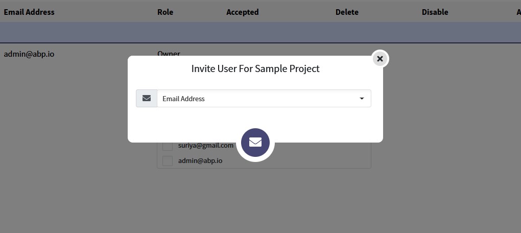 Radzen Multi-select dropdown values show the backside of modal popup ...