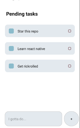 GitHub - CopyrightC/React-native-To-do-list-app