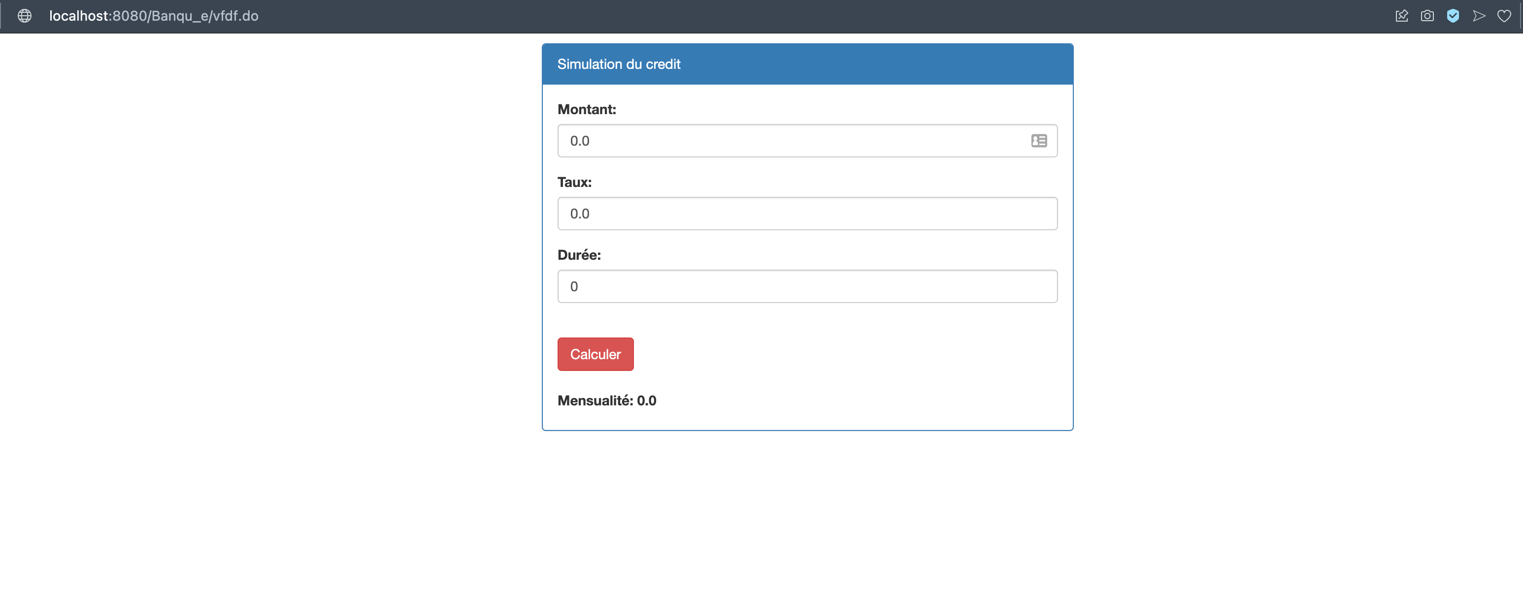GitHub - Maro-One/Simulateur-de-credit