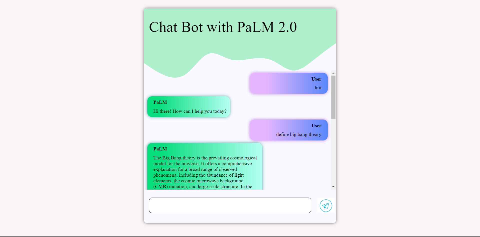 GitHub - hasithaPerera2002/PaLM-2-Chat-Bot
