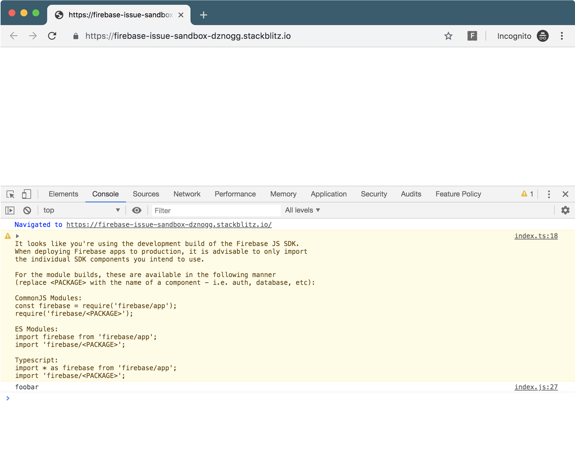 Performance Monitoring: SDK installation crashes in Edge InPrivate ...