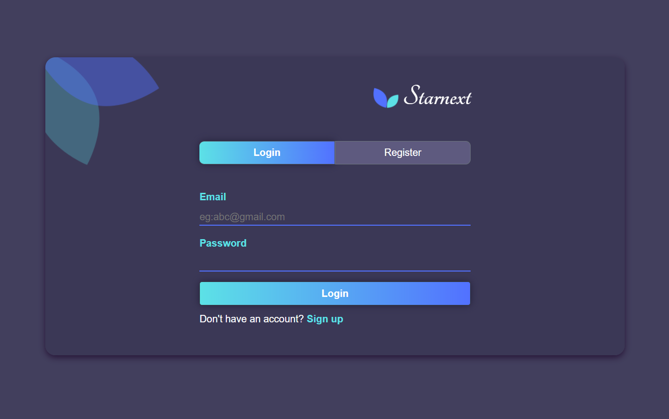 GitHub - ChebroluTejaswi/Authentication: A Login and Registration form ...
