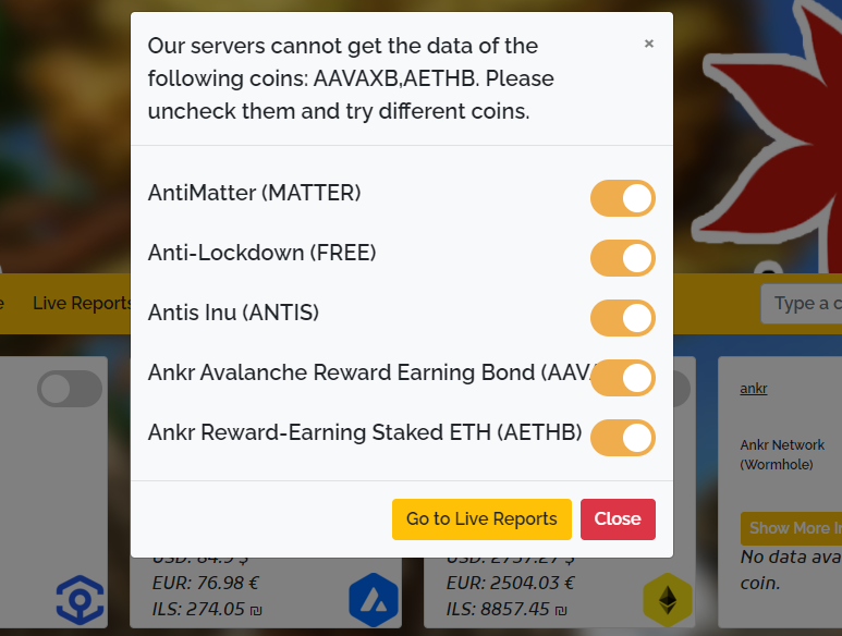 GitHub - CrazierLattice/CryptoCurrency-Tracker: CryptoCurrency-Tracker using jQuery and AJAX