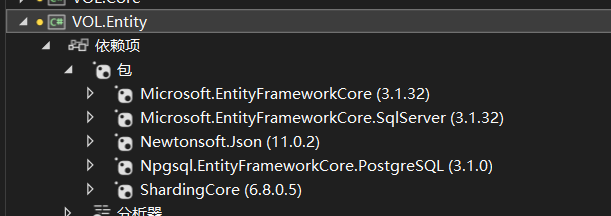 很抱歉 一个可能是新手才会出现的问题，我无法找到我的IShardingTable · Issue #246 · dotnetcore/sharding-core · GitHub
