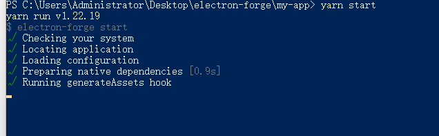Not working in Windows 11 · Issue #3355 · electron/forge · GitHub