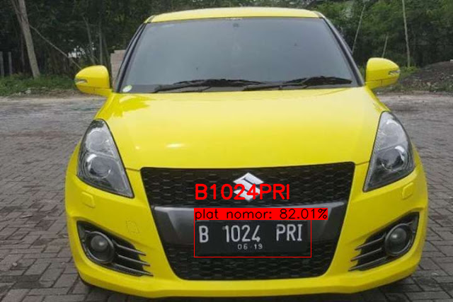 Github Helmiagng Indonesia License Plate Detection