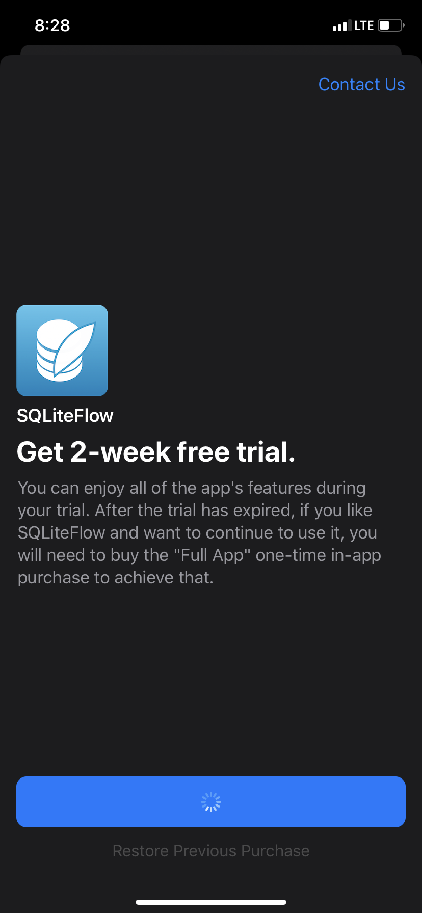 Can’t get into it · Issue #129 · SQLiteFlow/SQLiteFlow-Issues · GitHub