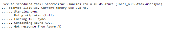 User Sync Local O365 Task Usersync Stopping Without Reason · Issue 2327 · Microsoft O365