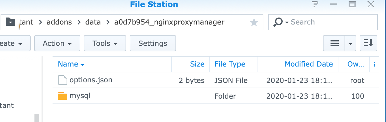 Unable to start addon due to failure setting up mysql · Issue #65 ...
