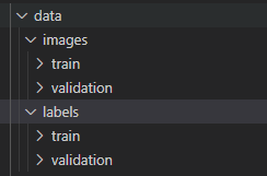 Validation error: "no labels found in val set, can not compute metrics without labels" · Issue ...