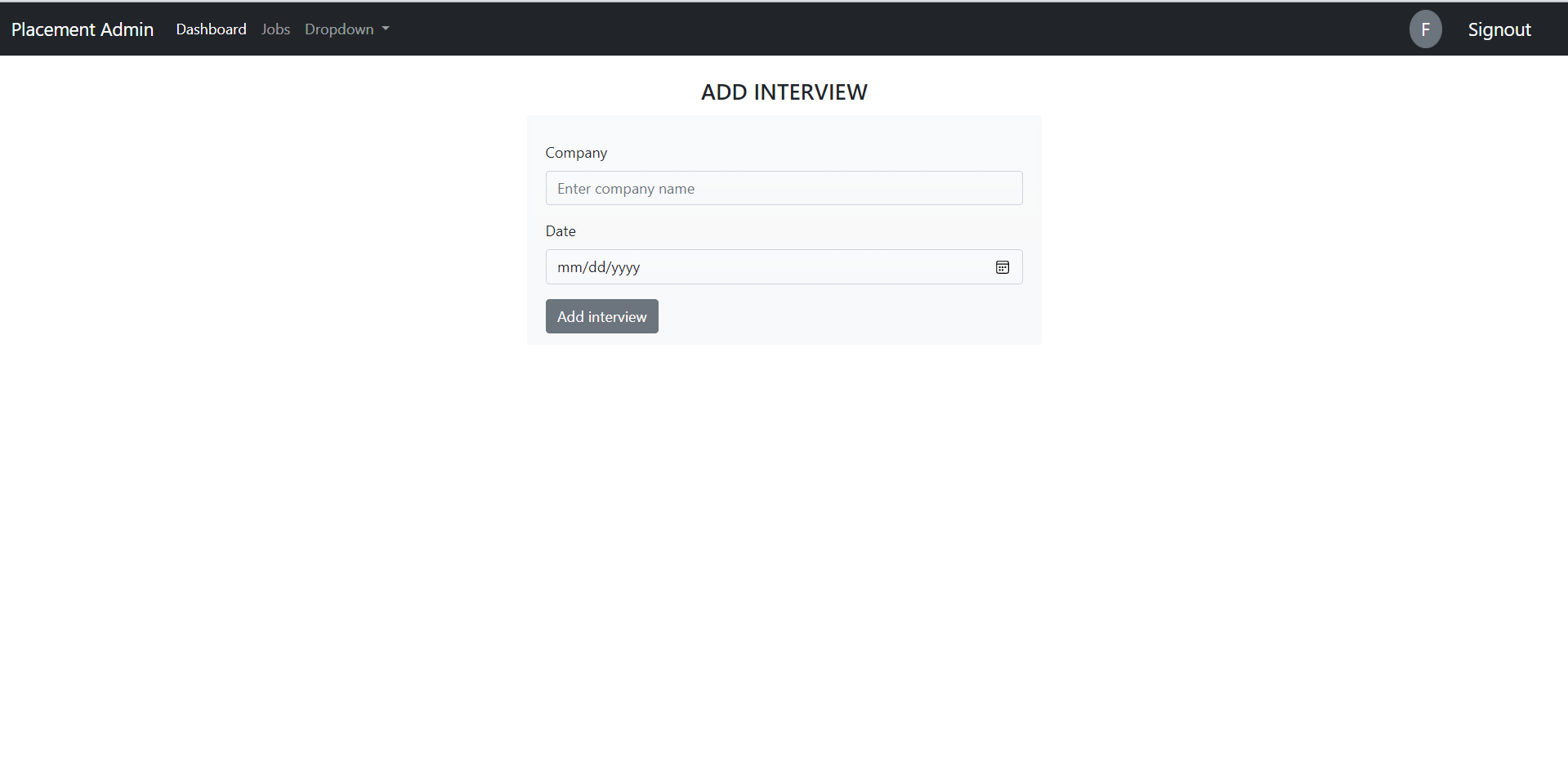 GitHub - Predator-s/placement-cell