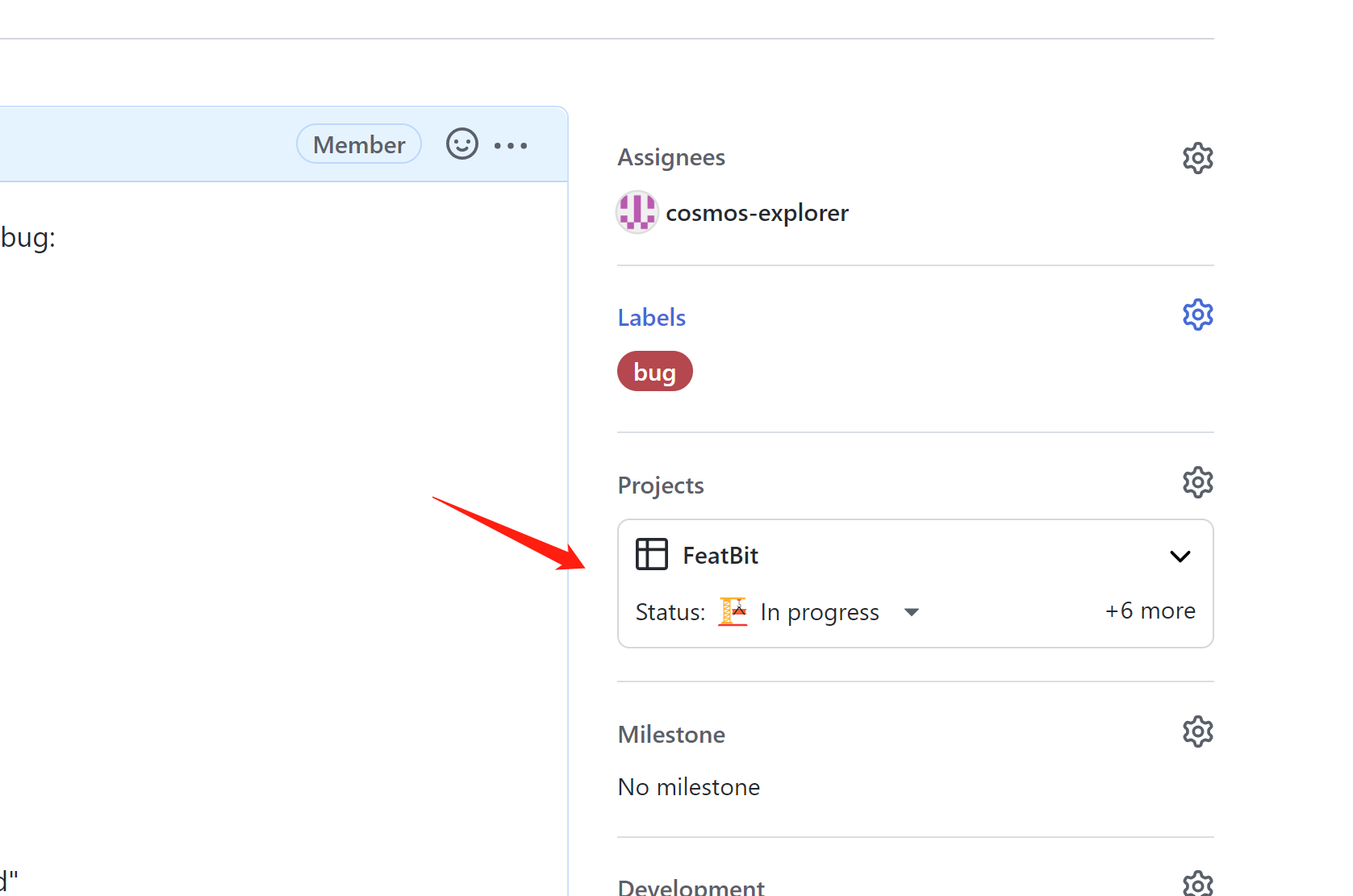 Make issues status in private project available to public · community ...