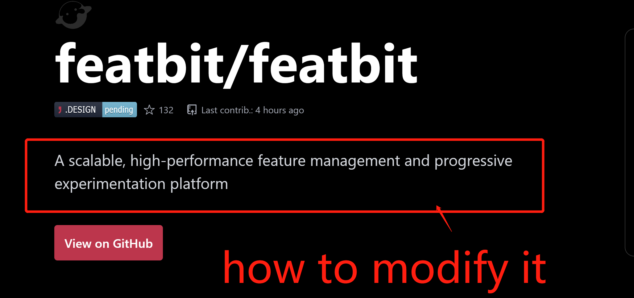 📖 docs: add design contribution guidelines by fivenp · Pull Request #132 · featbit/featbit · GitHub