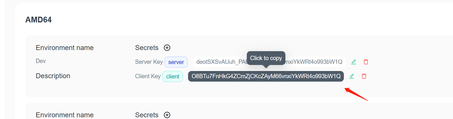 Bug Ui Environment Key Cant Be Copied By Clicking On It · Issue 247 · Featbitfeatbit · Github 