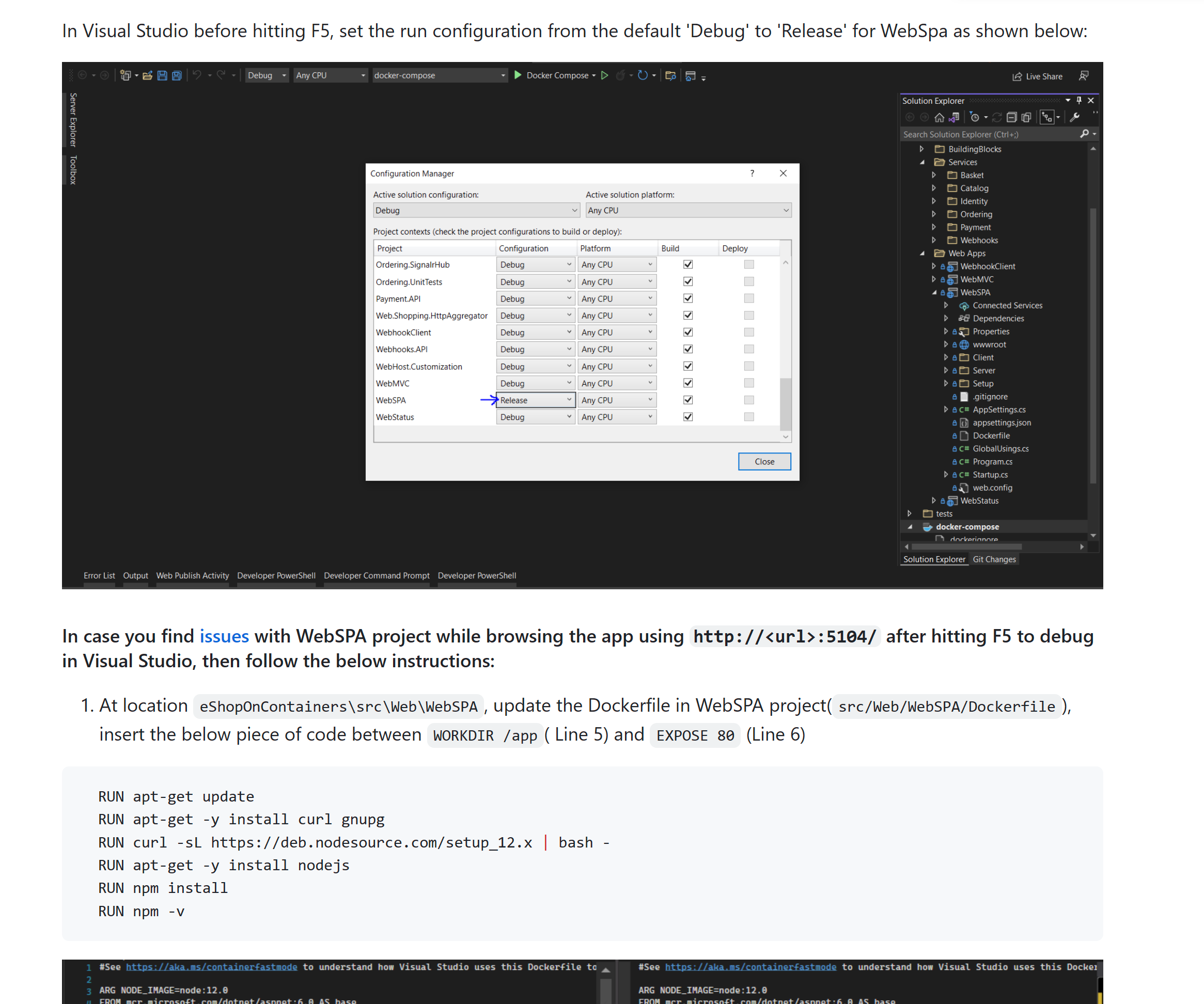 WebSPA: An unhandled exception occurred while processing the request. · Issue #2081 · dotnet ...