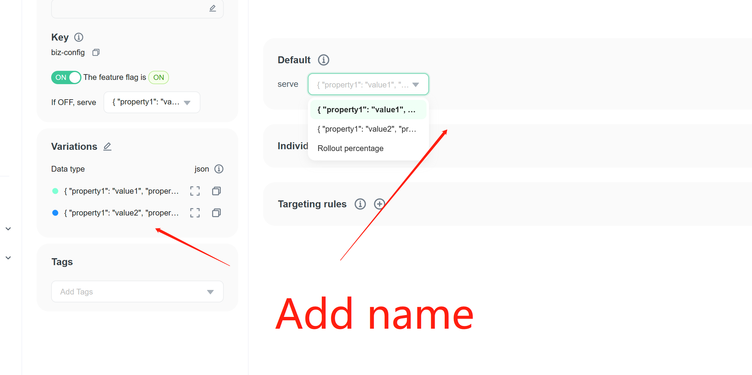 Feature Suggestion: Need Easily Understandable Names for Variants · Issue #355 · featbit/featbit ...