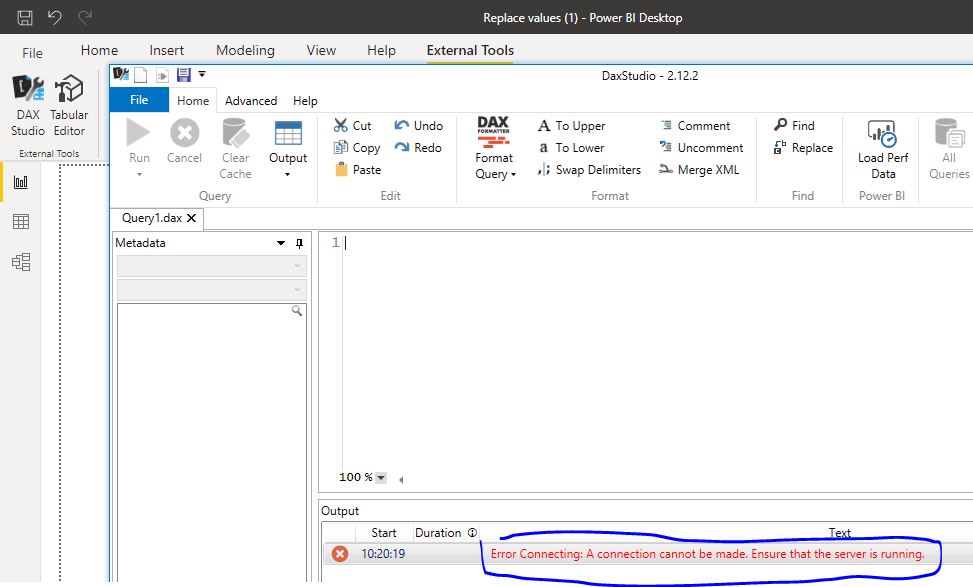 Exception thrown when starting DaxStudio · Issue #398 · DaxStudio/DaxStudio · GitHub