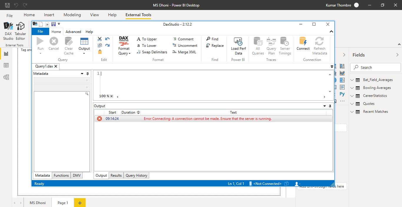 Unable to connect DataSource in DAX Studio · Issue #417 · DaxStudio/DaxStudio · GitHub
