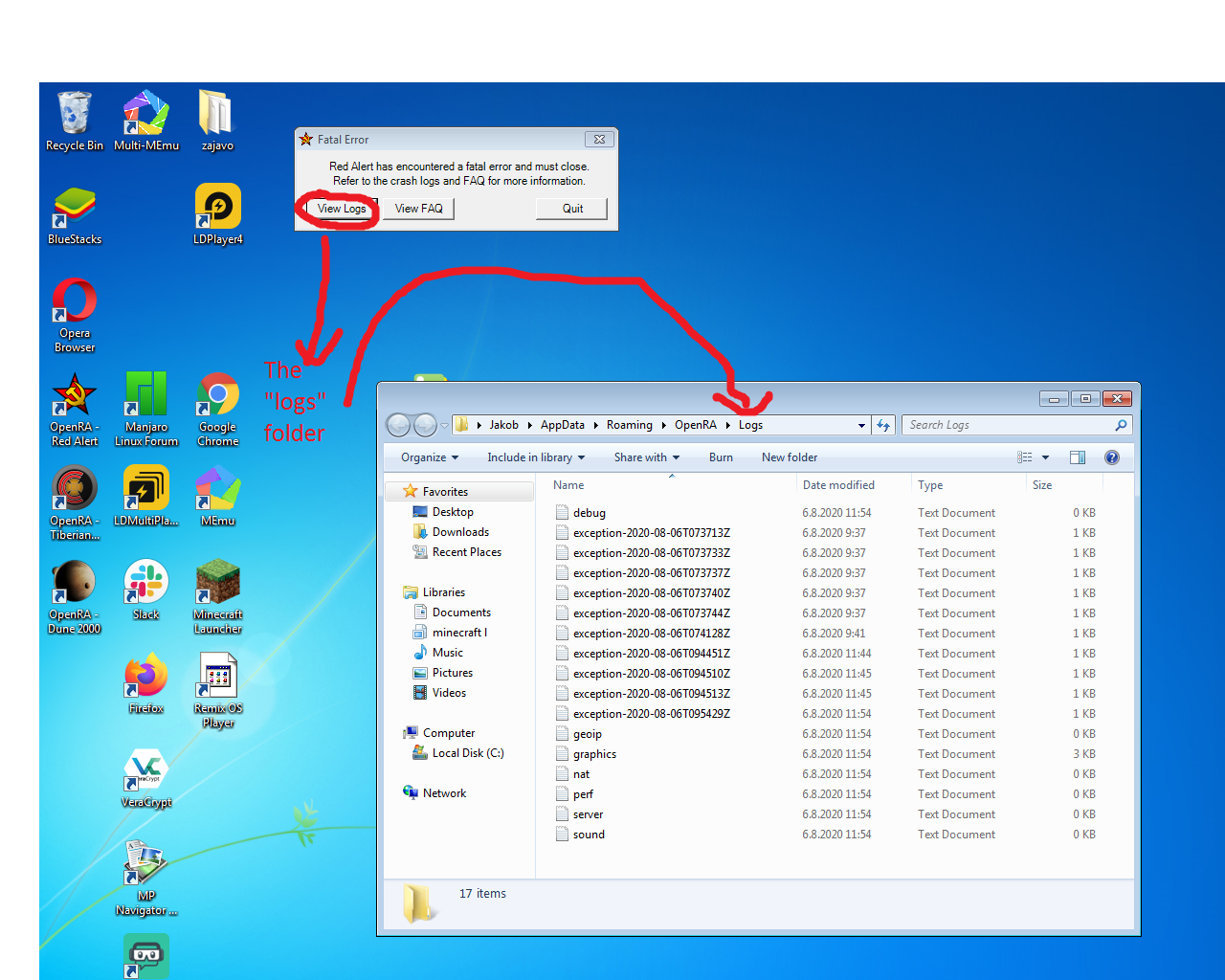 OpenRA not working on windows 7 · Issue #18493 · OpenRA/OpenRA · GitHub
