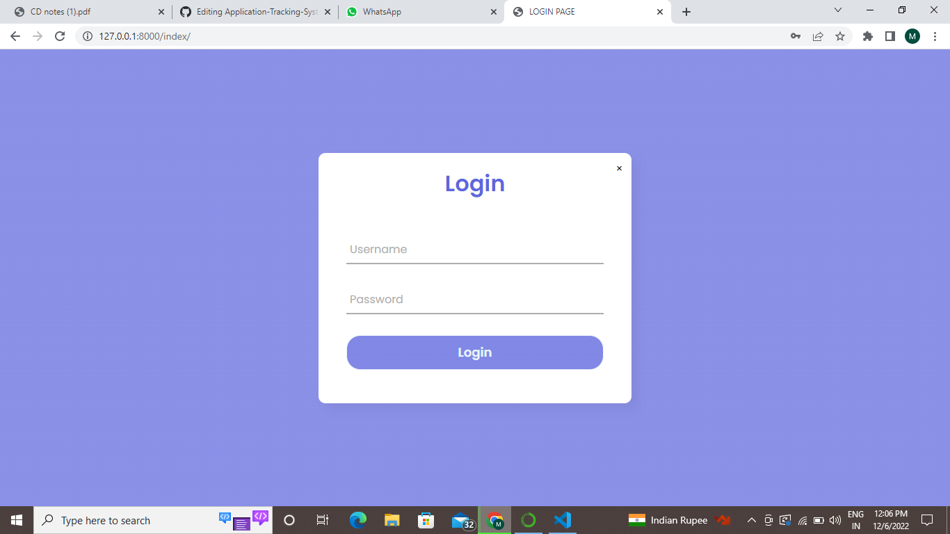 GitHub - aastha2801/Recruitment-System