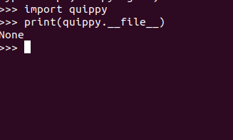 Error in importing quippy.potential · Issue #222 · libAtoms/QUIP · GitHub