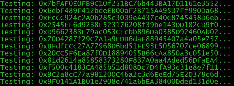 GitHub - Hyp3r-3y3/metamask-bruteforce-python: Test valid mnemonics ...