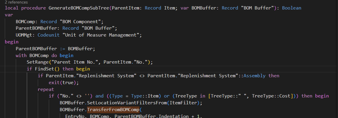 GenerateBOMCompSubTree event request · Issue #21124 · microsoft/ALAppExtensions · GitHub