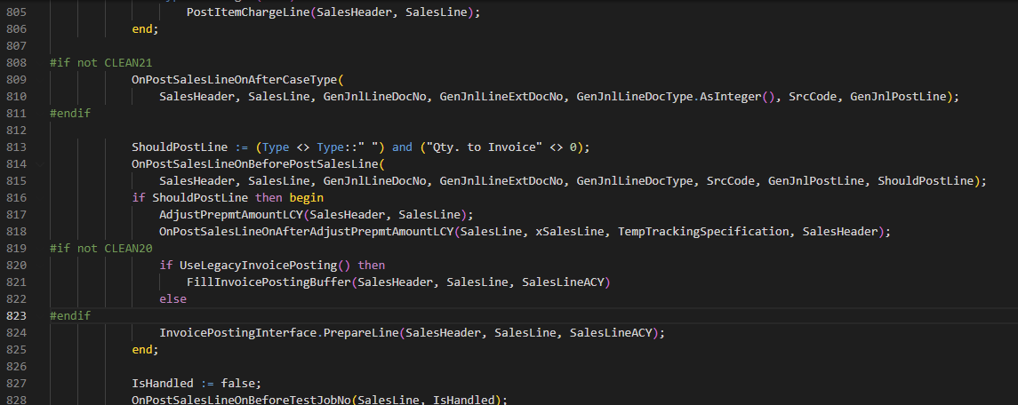 Codeunit 80 Sales-Post Event Request · Issue #21239 · microsoft/ALAppExtensions · GitHub