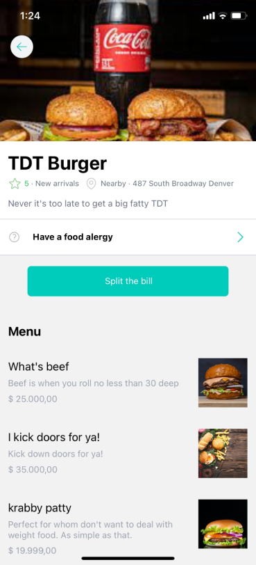 GitHub - ccastri/Deliveroo: Mobile development example