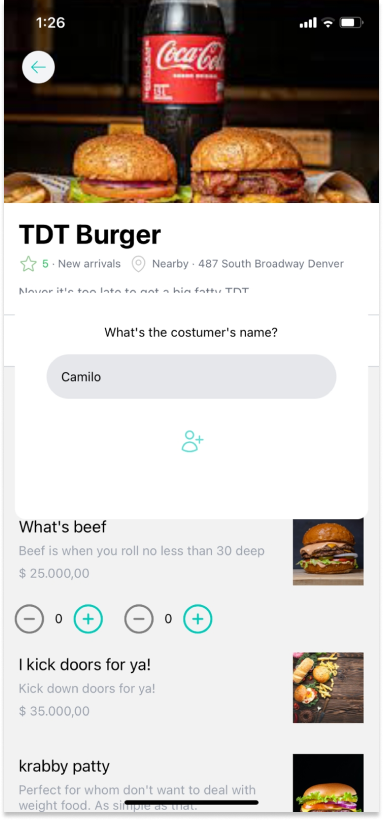 GitHub - ccastri/Deliveroo: Mobile development example