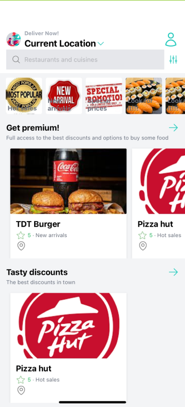 GitHub - ccastri/Deliveroo: Mobile development example