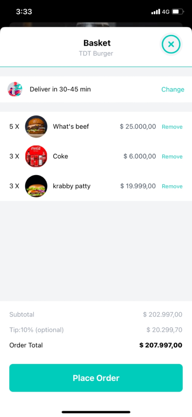 GitHub - ccastri/Deliveroo: Mobile development example