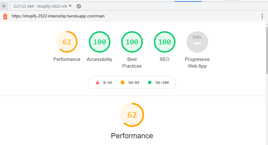 GitHub - iflinda/nasa-api-practice: Shopify's Front End Developer ...