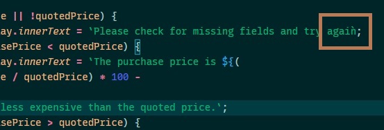 Closing backtick in code editor not appearing correctly with Static font variant · Issue #470 ...