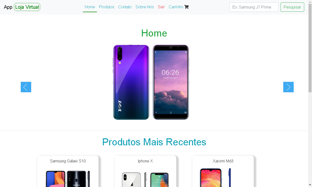 GitHub - LeonardoLuig/Virtual_Store_App: PhP, MySQL, JavaScript, Html, Css and Boostrap