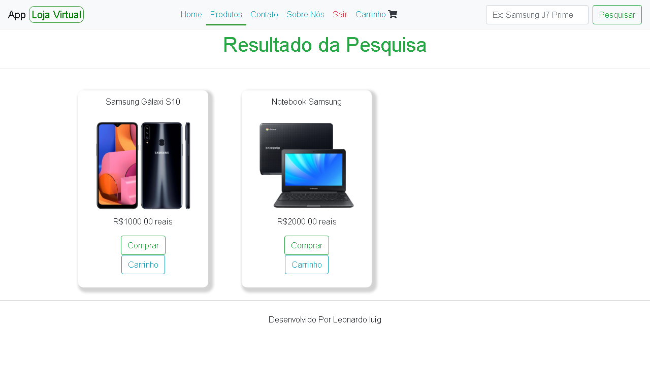 GitHub - LeonardoLuig/Virtual_Store_App: PhP, MySQL, JavaScript, Html, Css and Boostrap