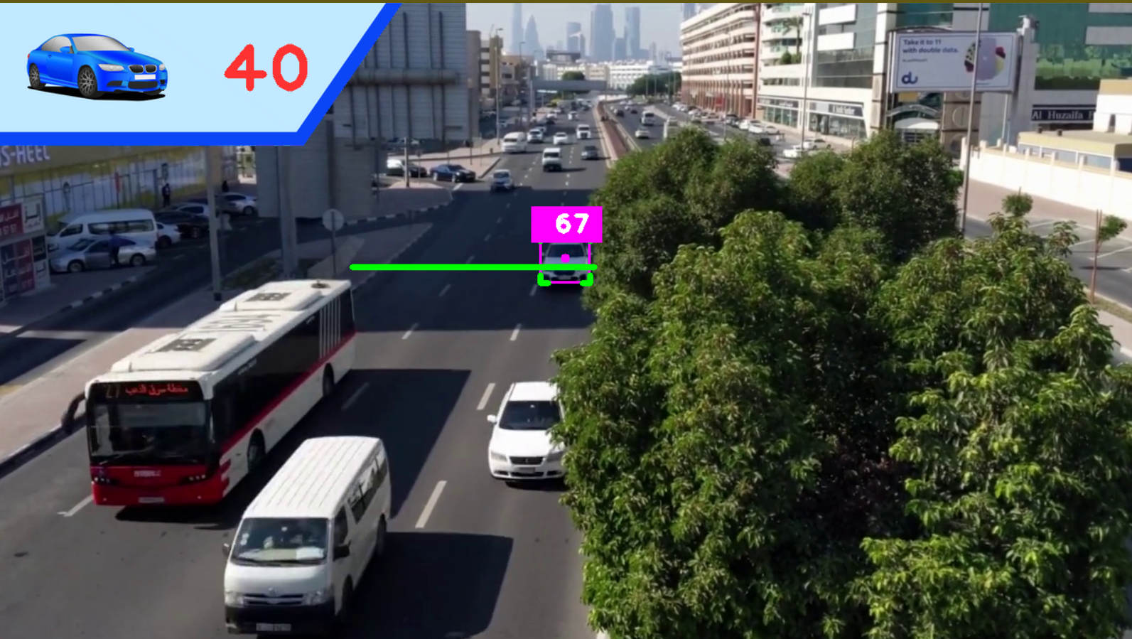 GitHub - anas-hamada-2000/Traffic-Tracker: Detects density of traffic in different lanes in real ...