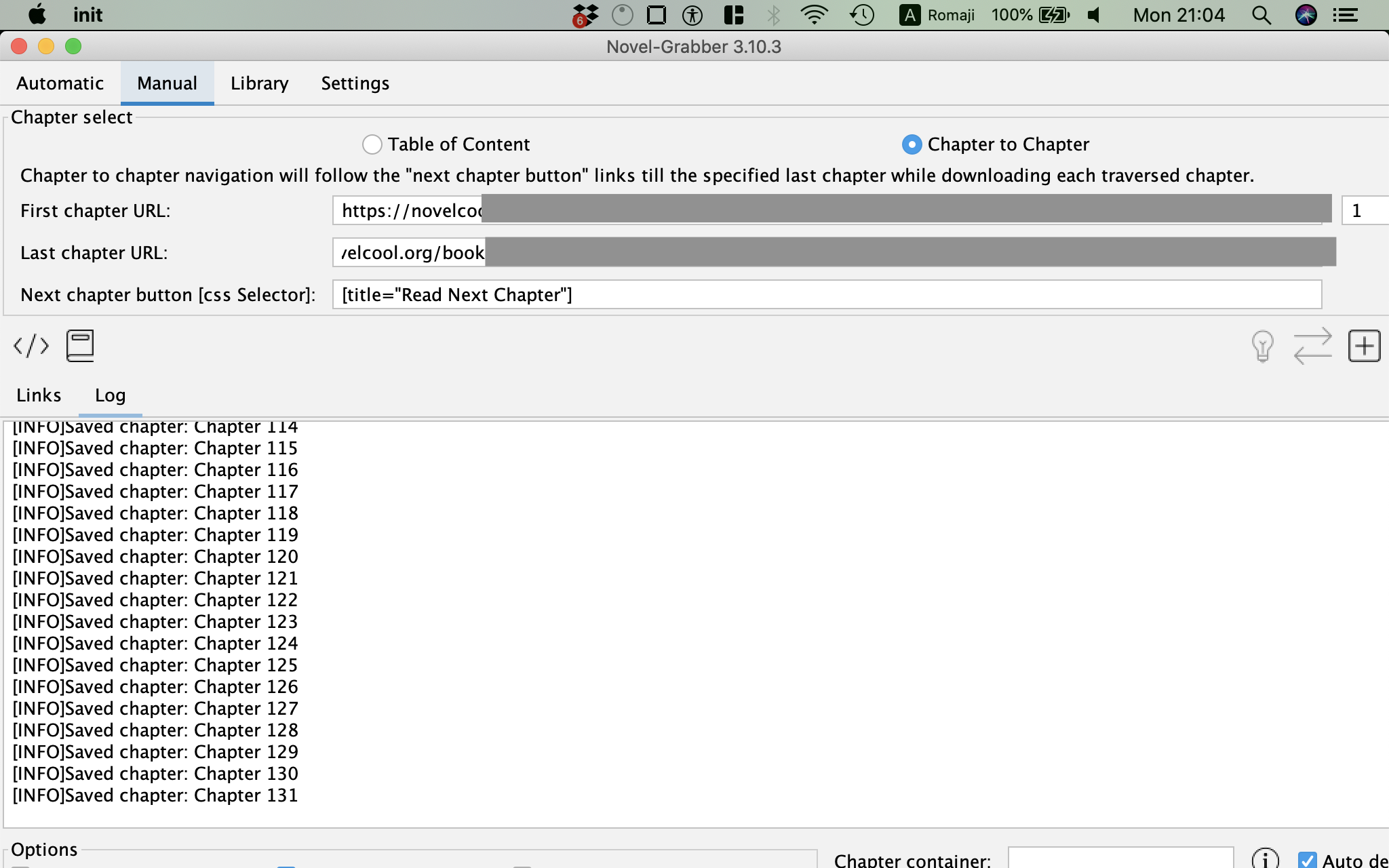 [BUG] Cannot grab at lower screen resolution · Issue #375 · Flameish/Novel-Grabber · GitHub