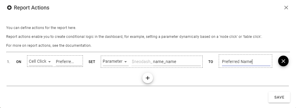 Parameter select: queries do not distinguish between synonyms · Issue #241 · neo4j-labs/neodash ...