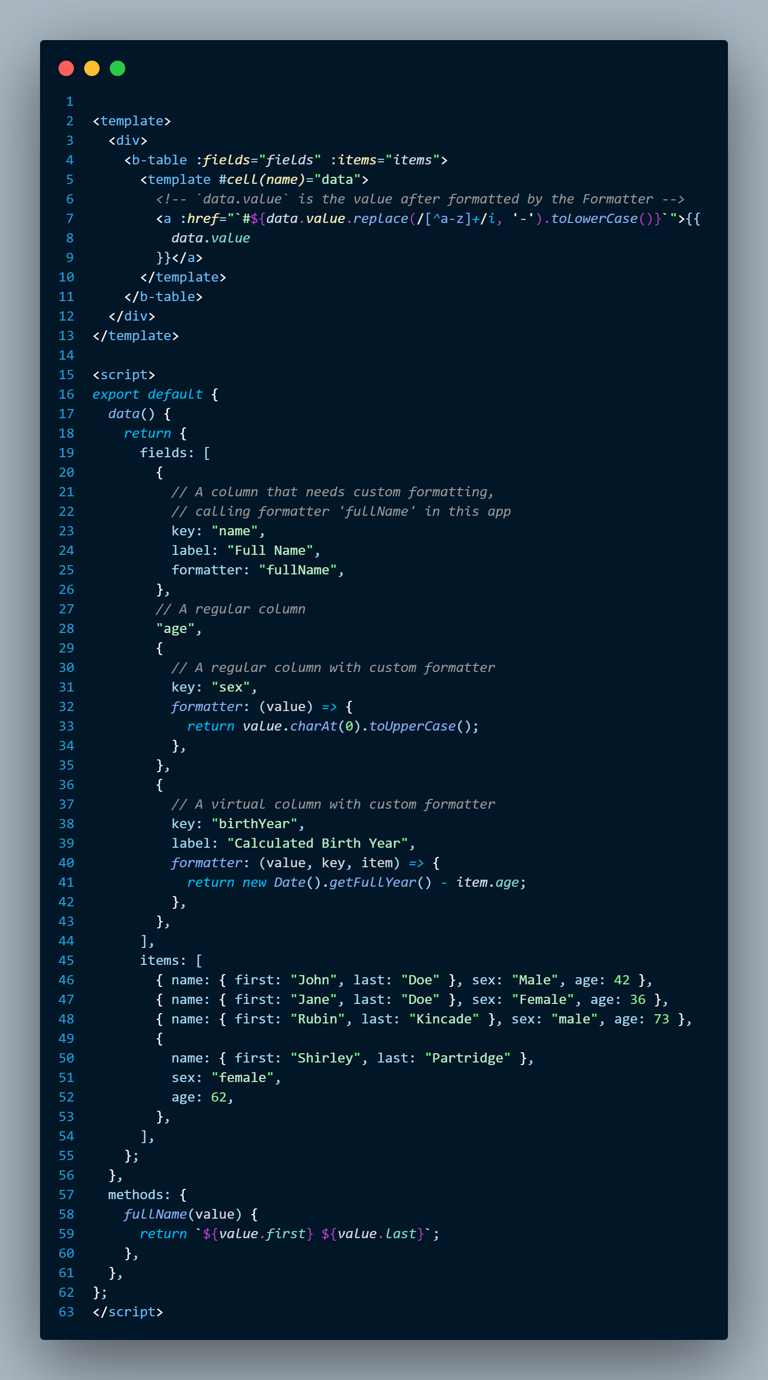Request for Custom Event Handling in Table Column Objects · Issue #390 ...